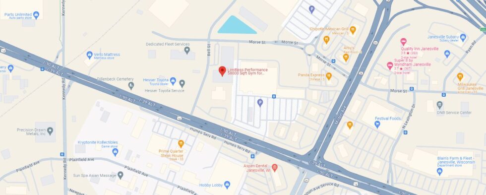 Contact - Limitless Performance