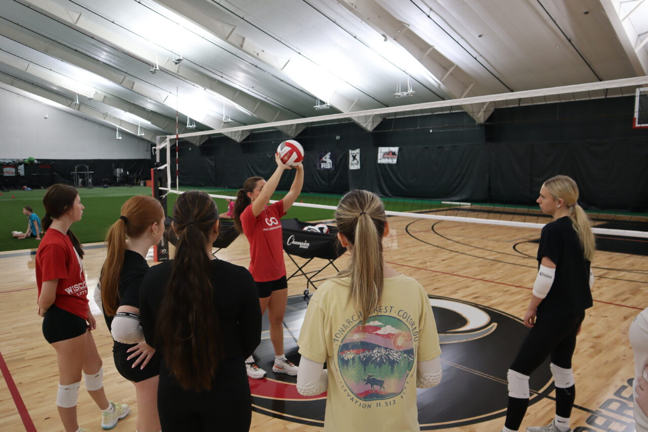 Club Volleyball Janesville WI - Limitless Performance